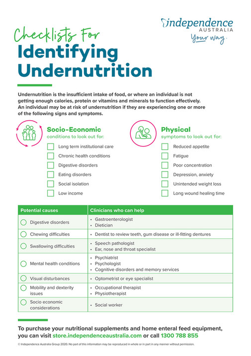 Independence Australia - How to place an order - Page 1