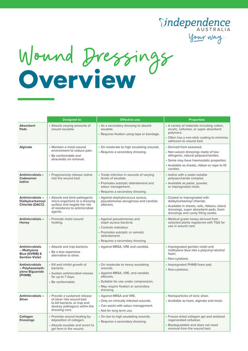 Independence Australia - Your NDIS Support - Page 1