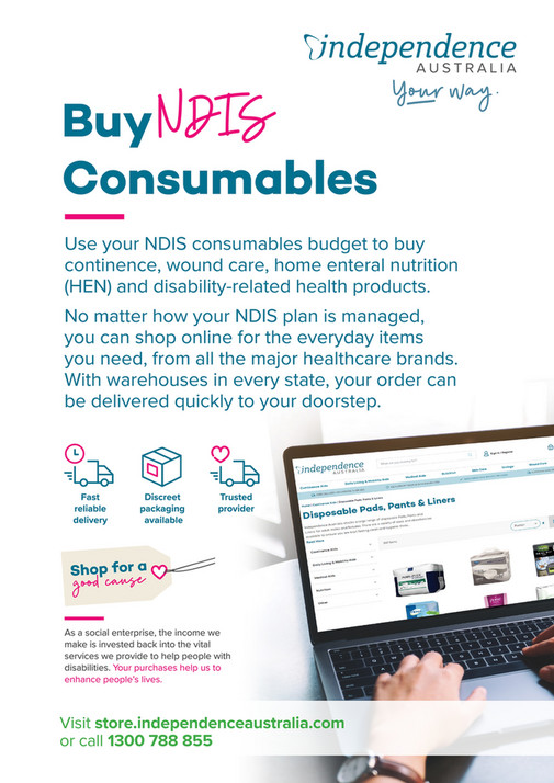 Independence Australia - How to place an order - Page 1