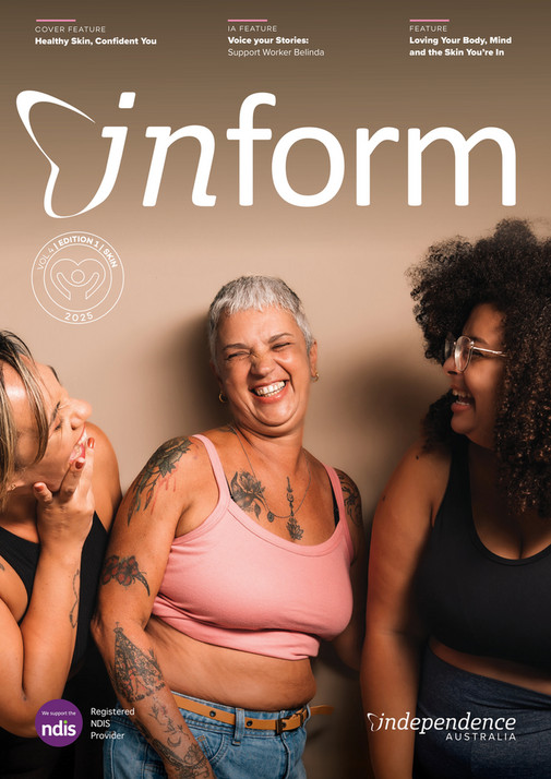 Independence Australia - IA25_Inform_Q1_DIGITAL_Final - Page 1